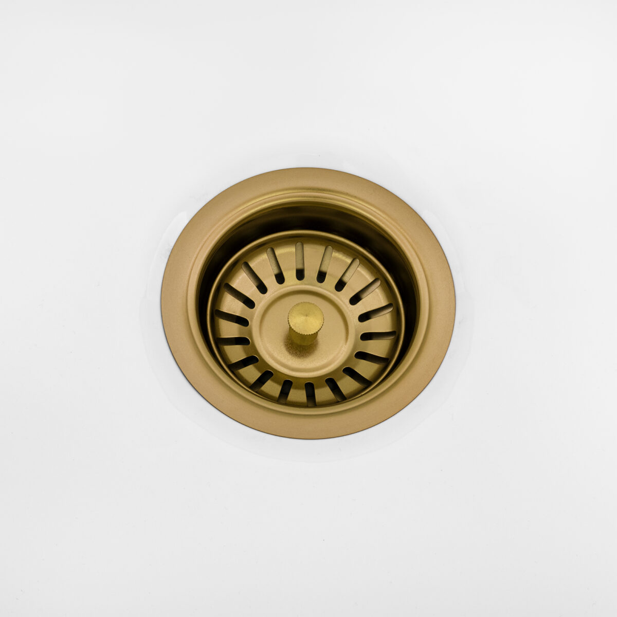 Ruvati Lower-Tier Shallow Colander for Double Ledge Dual Tier ...