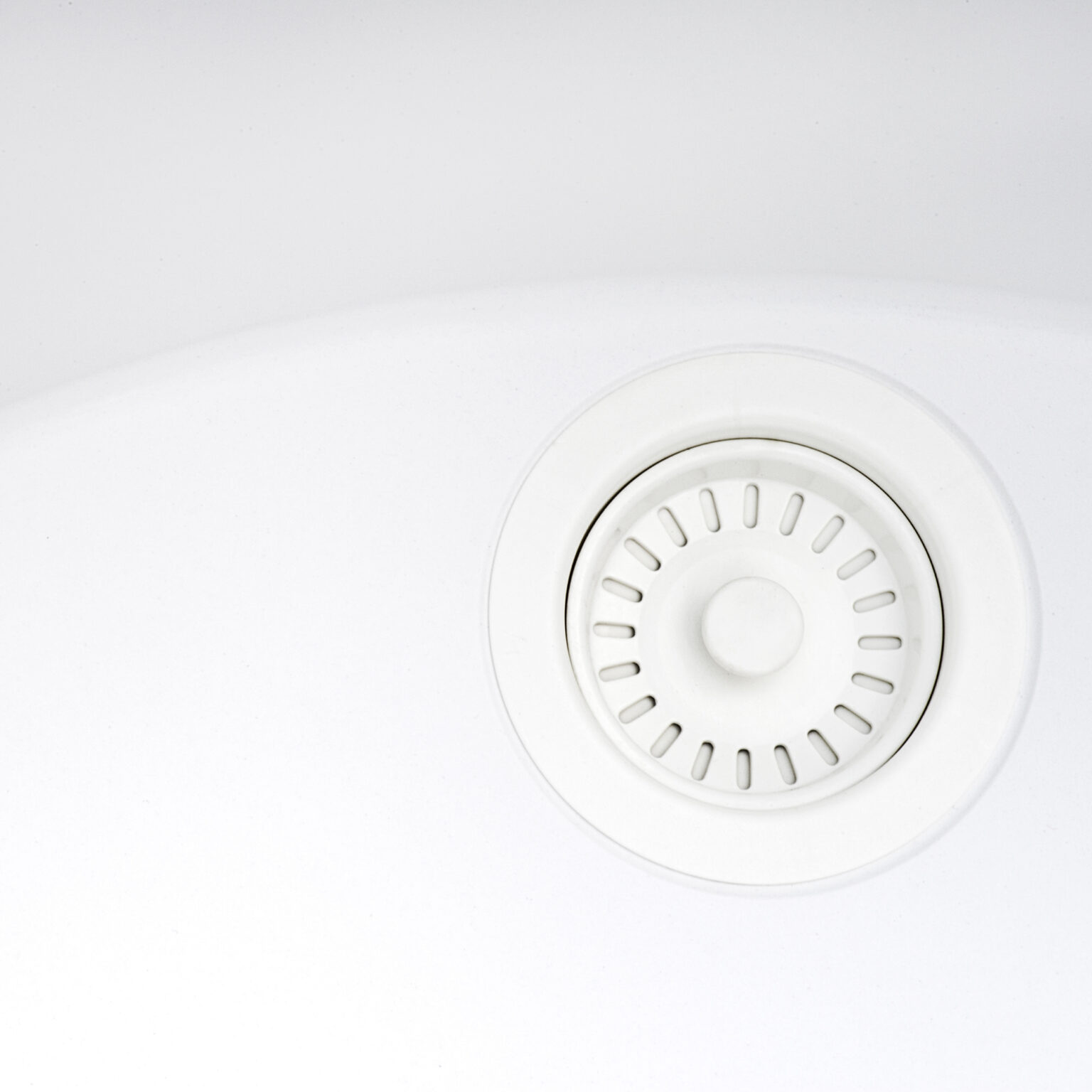 Ruvati Drain Cover for Kitchen Sink and Garbage Disposal - Brushed ...