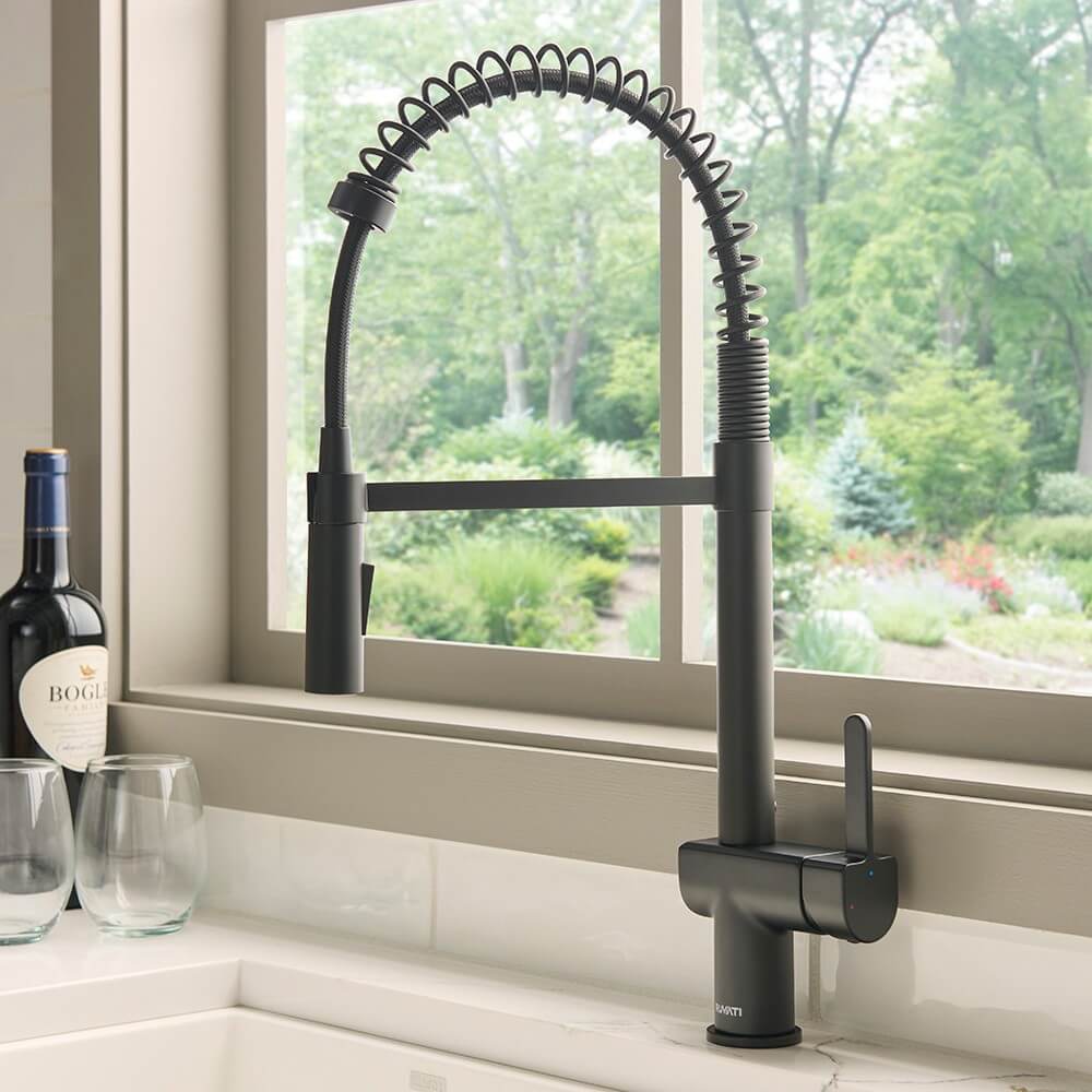 Black Kitchen Sink Faucets