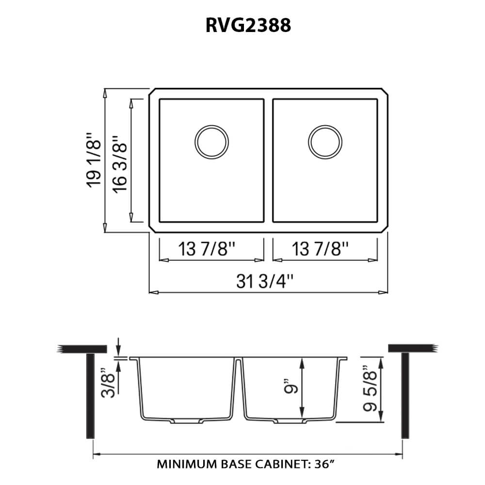 Kitchen Double Sink Dimensions Built In Stainless Steel Double Kitchen