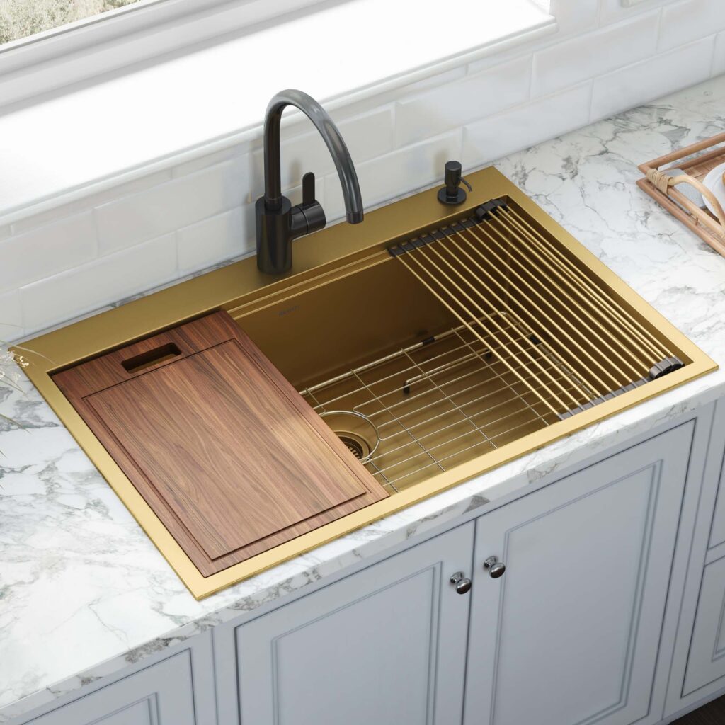 Gold Sinks - Ruvati USA