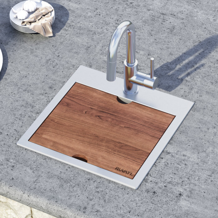 Small Kitchen Sink | RV Sink | Wet Bar Sinks | - Ruvati USA