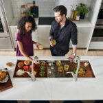 Ruvati 33-inch Workstation Two-Tiered Ledge Kitchen Sink Undermount 16 ...