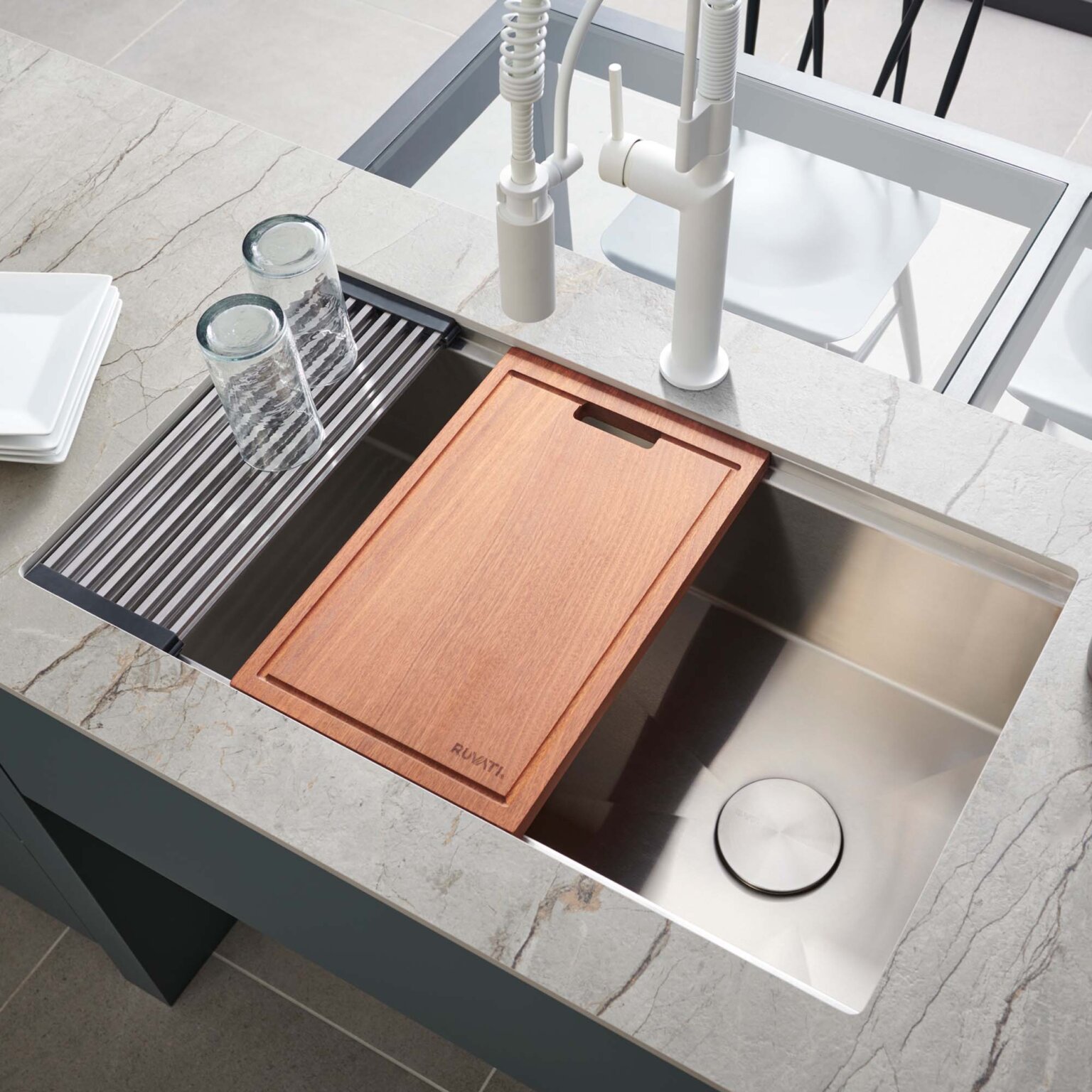 Workstation Kitchen Sinks - Ruvati USA