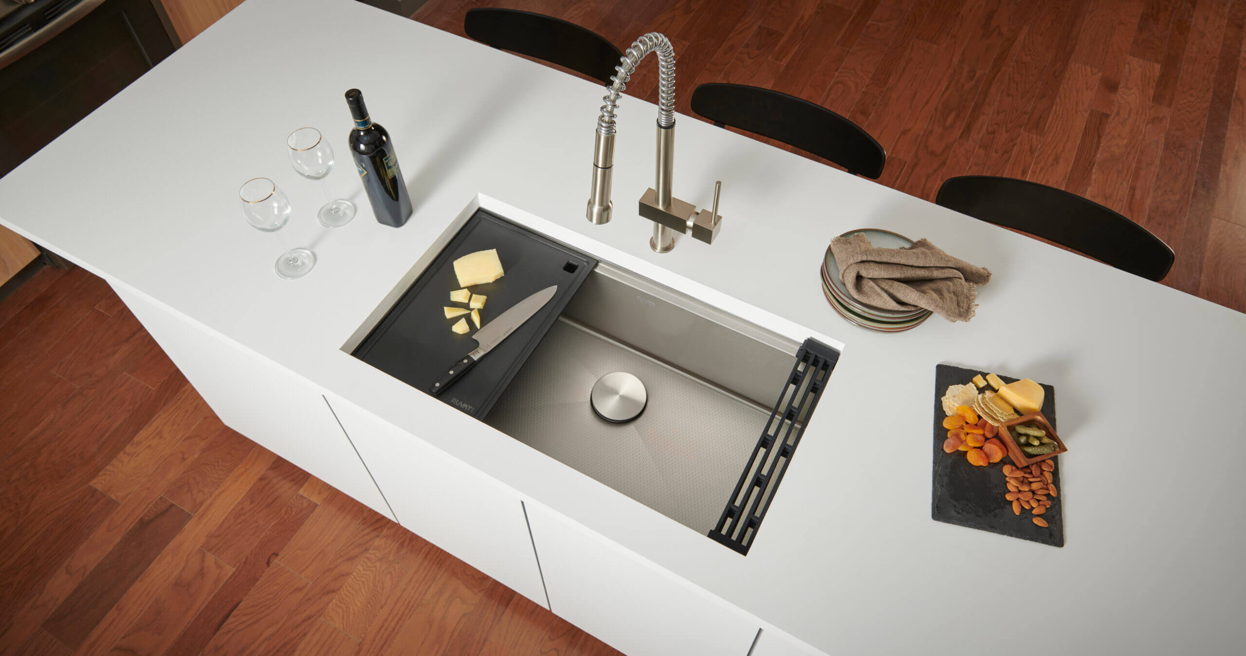 Ruvati USA - Kitchen and Bath | Sinks and Accessories