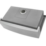 Ruvati 33-inch Apron-front Workstation Farmhouse Kitchen Sink 16 Gauge ...