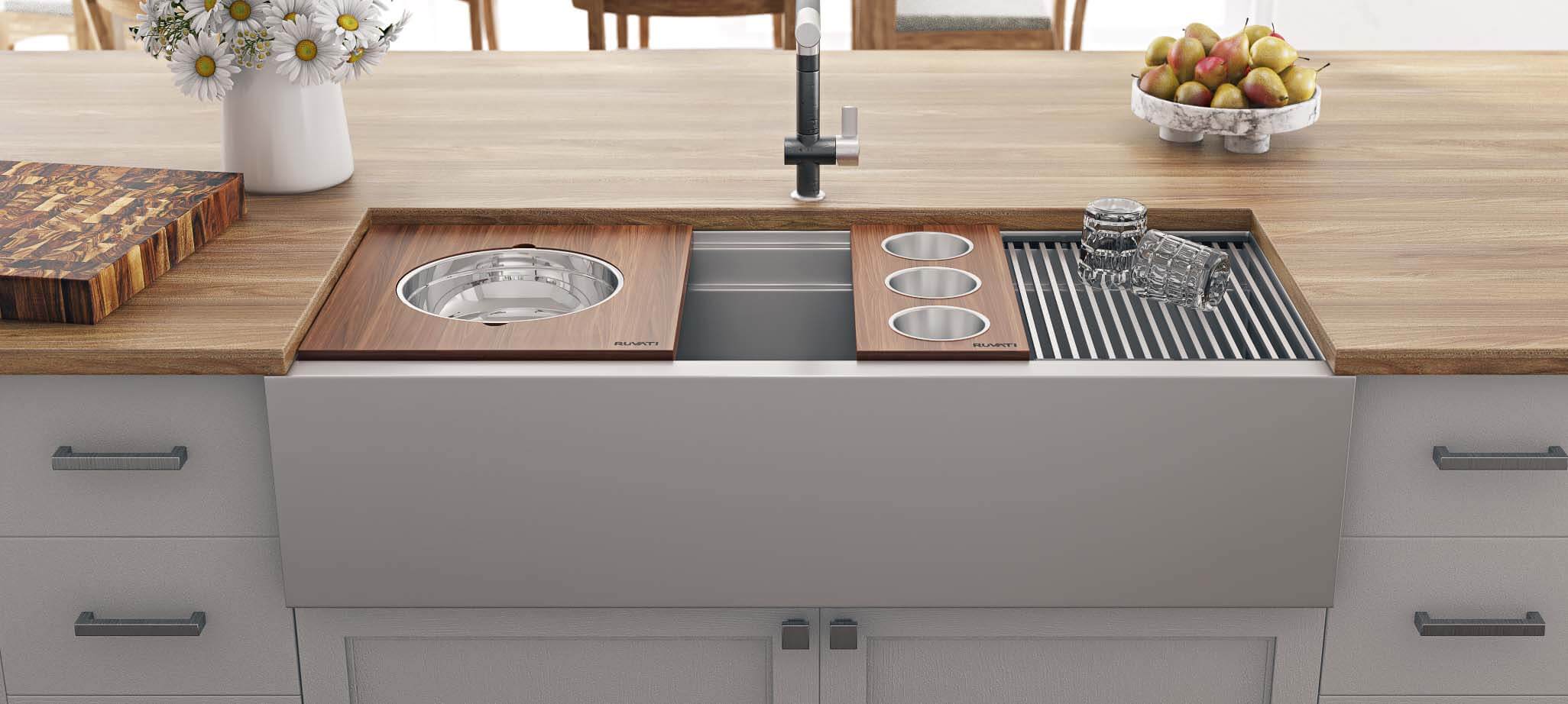 Awards: Bath and Kitchen Sink Manufacturer - Ruvati USA