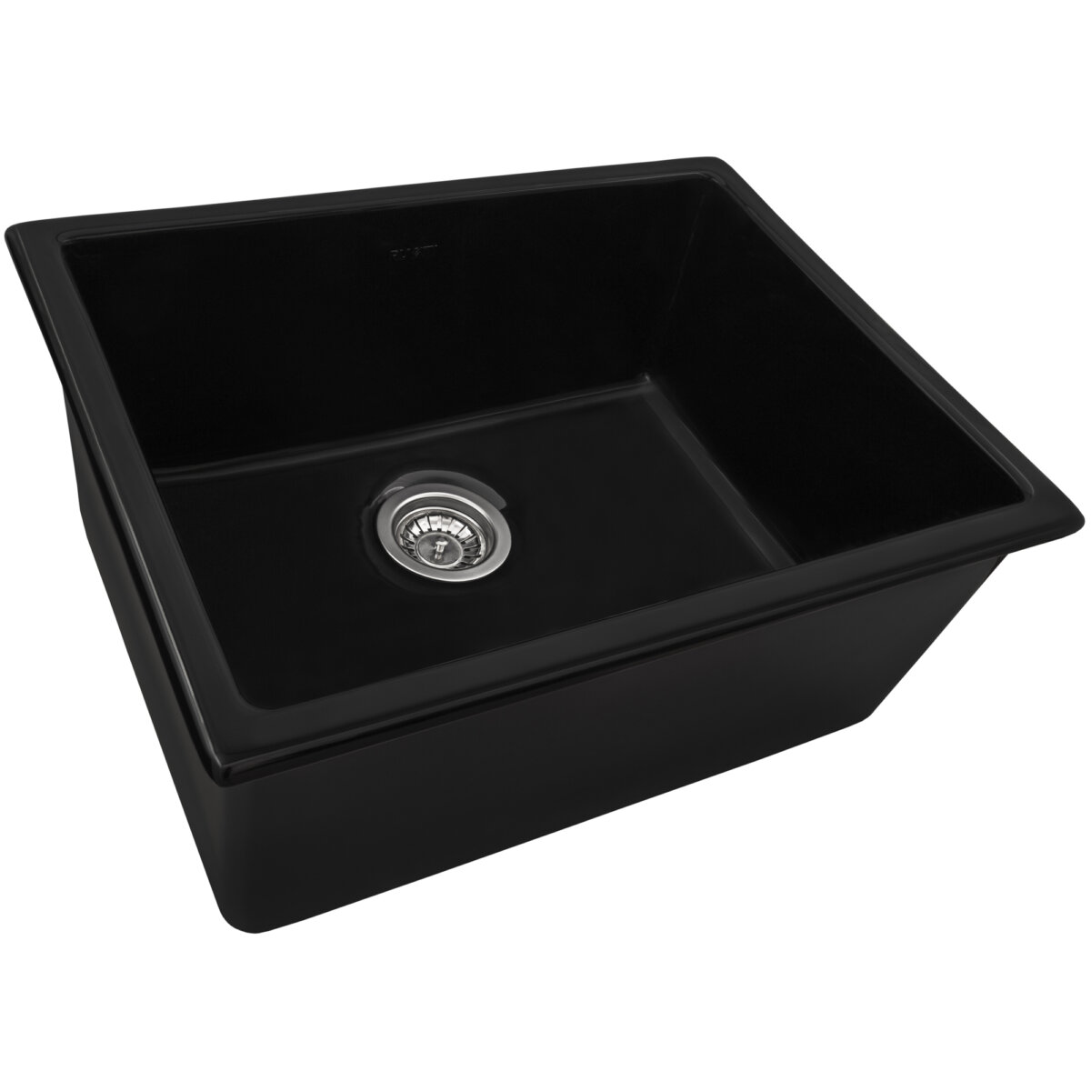 Ruvati 23 x 19 x 12 inch Deep Laundry Workstation Sink with Washboard ...