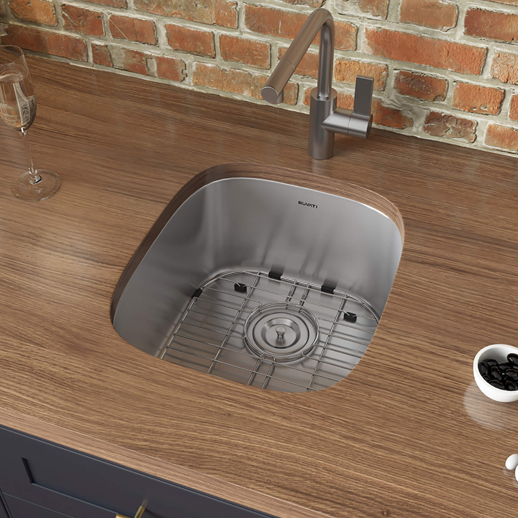 Single Bowl Sinks - Ruvati USA