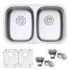 Double Bowl Sinks - Ruvati USA