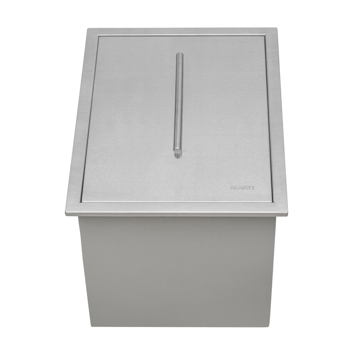 Ruvati Insulated Ice Chest Sink 15 x 20 inch Outdoor BBQ Marine Grade T ...