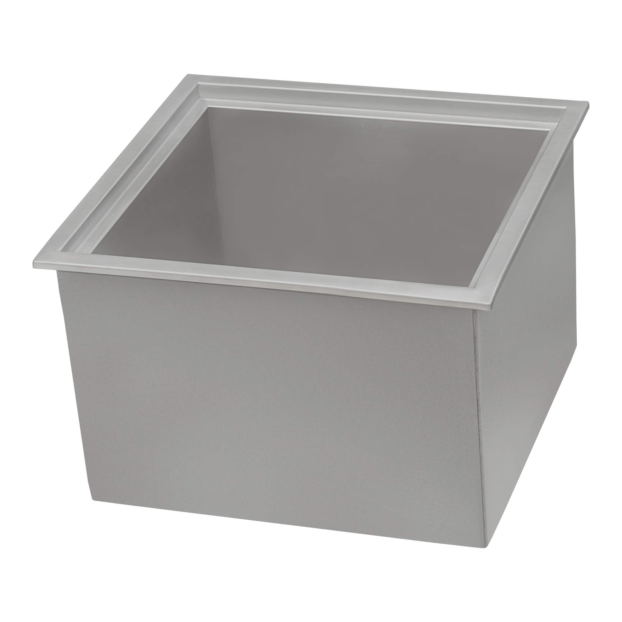 Ruvati Insulated Ice Chest Sink 21 x 20 inch Outdoor BBQ Marine Grade T ...