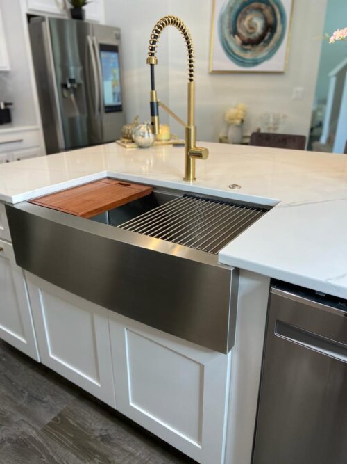 25 Small Kitchen Sink Ideas to Maximize Space and Style