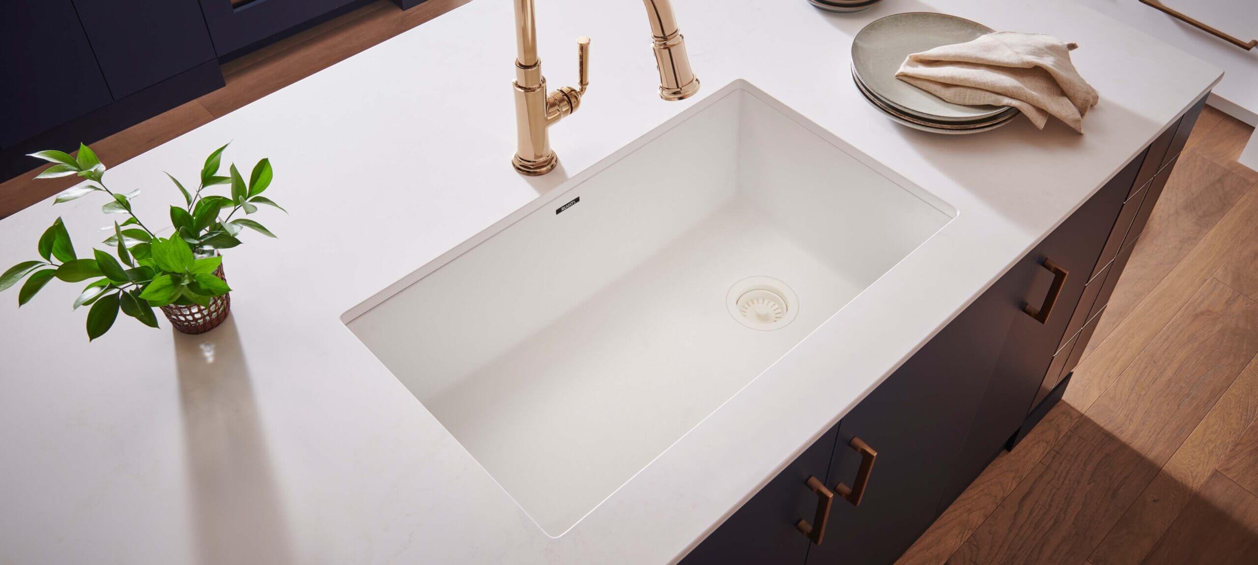 Perfect White Kitchen Sinks for Your Home - Ruvati USA