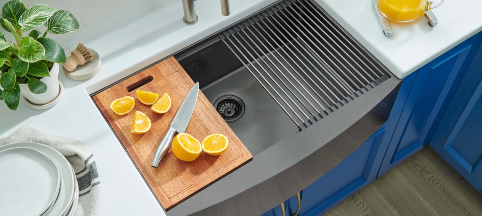 Top 5 Workstation Sink Accessories You Need! - Ruvati USA