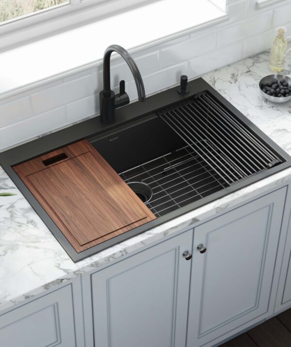 Cleaning PVD (Physical Vapor Deposition) Coated Sinks - Ruvati USA