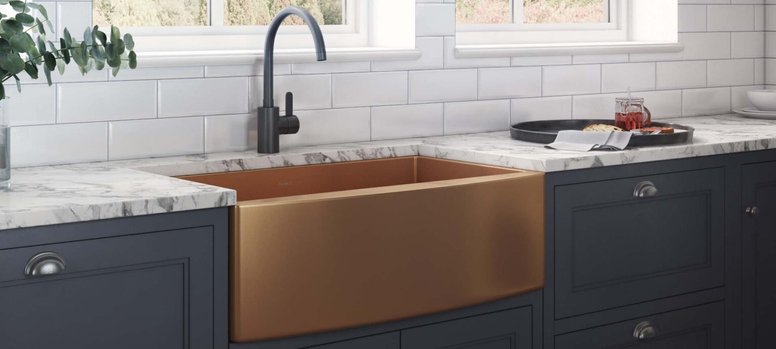 Large Workstation Sinks For Your Barndominium - Ruvati USA