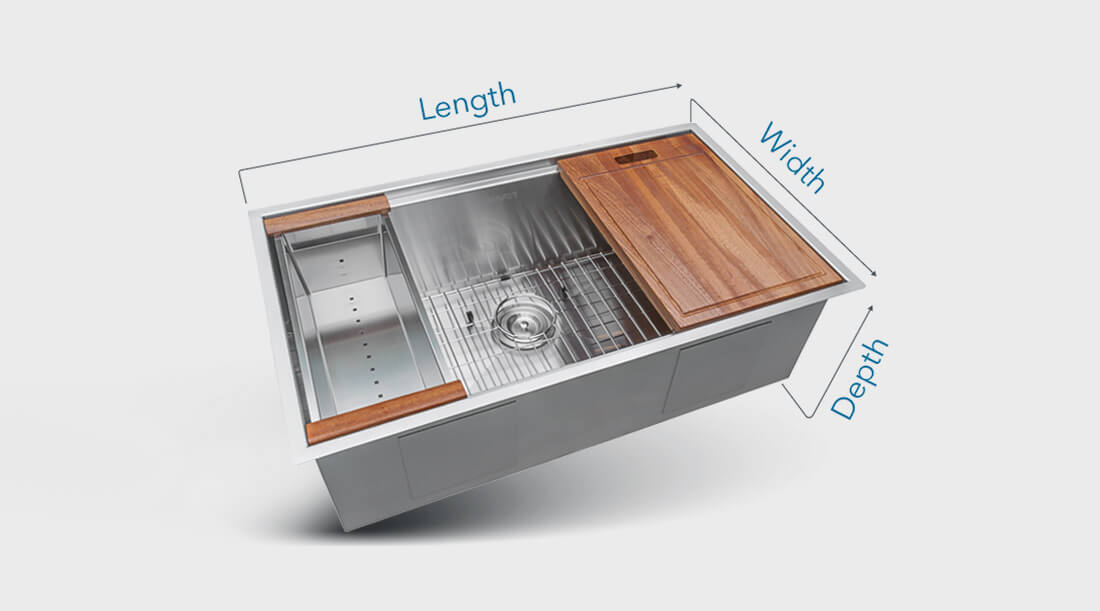 How to Choose the Right Kitchen Sink Size: The Ultimate Guide