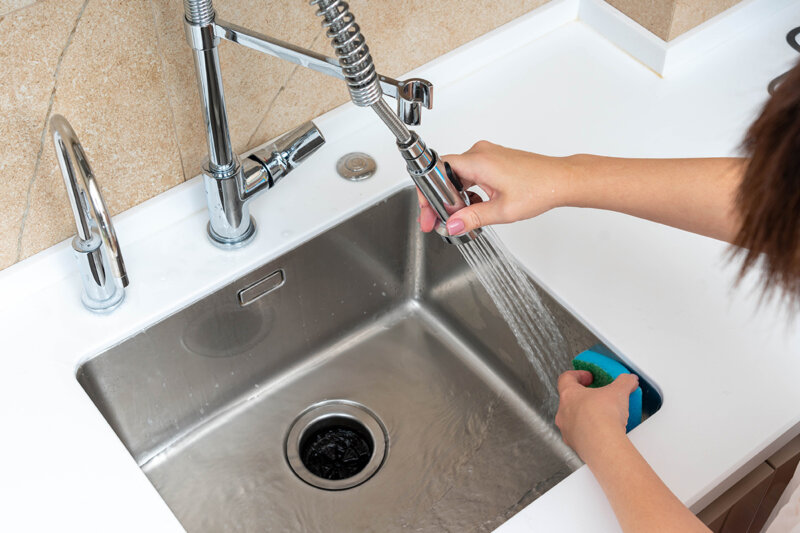 The Best Guide on How to Clean a Stainless Steel Sink Effortlessly ...